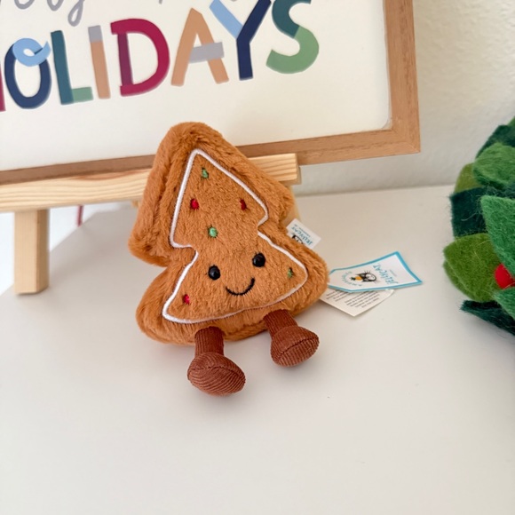 Jellycat | Toys | Authentic Jellycat Amuseables Tree Cookie | Poshmark